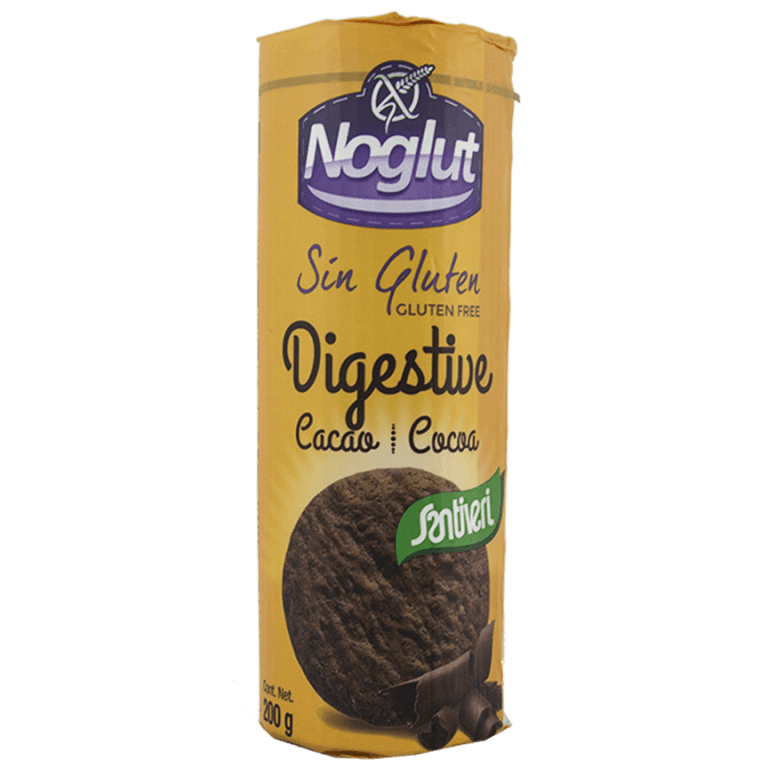 Biscuit Digestive Cacao Sans Gluten - Noglut | Green Bee